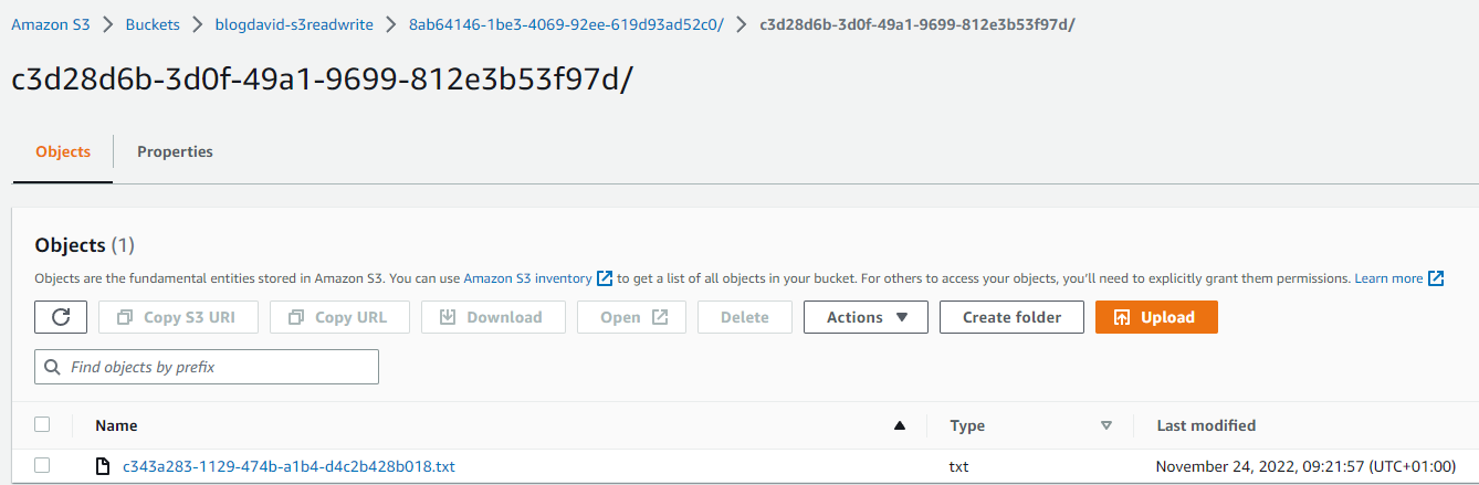Aws S3 Read And Write Operations Using C David Dev Blog 